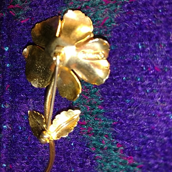 giovanni | Jewelry | Vintage 6s Giovanni Flower Pin | Poshmark